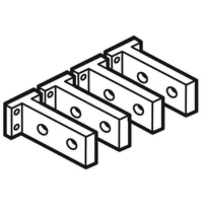 Rear terminals (6) - for DPX 1250/1600 - short - incoming or outgoing - 3P for sale