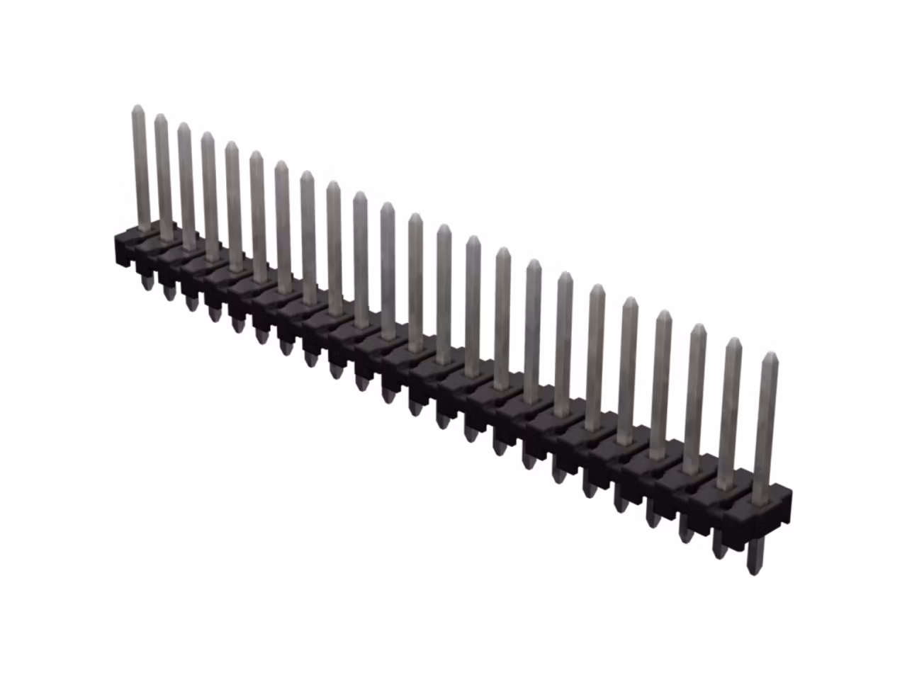 KK 396 Breakaway Header, Vertical, 23 Circuits, Matte Tin (Sn) Plating, Pin Length 22.71mm (.894