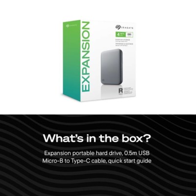 Expansion portable external hard drive for sale