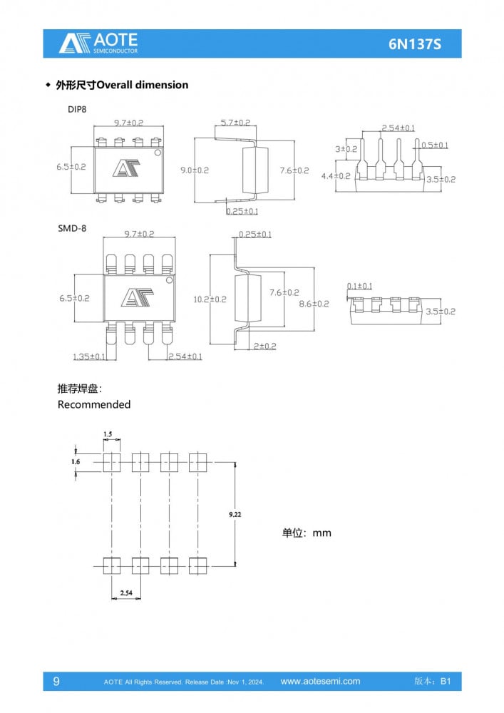 6N137S datasheet page 10