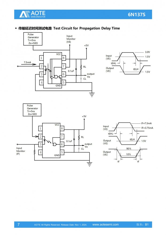 6N137S datasheet page 8