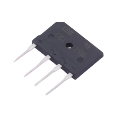 LGE KBJ25J Bridge Rectifier Chip