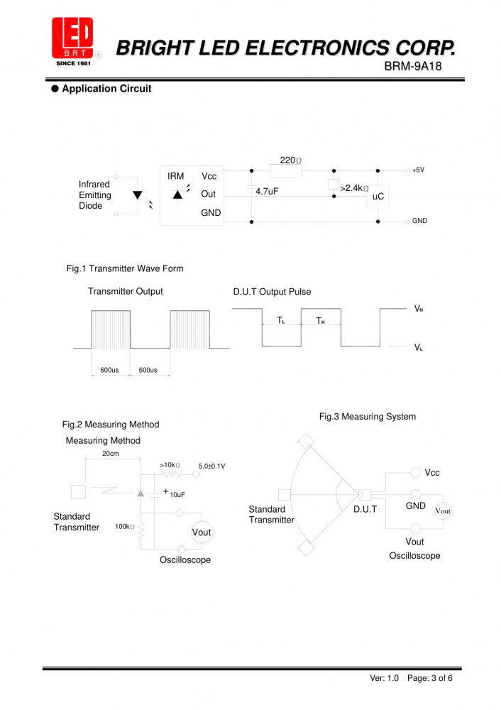 BRM-9A18 technical document page 3