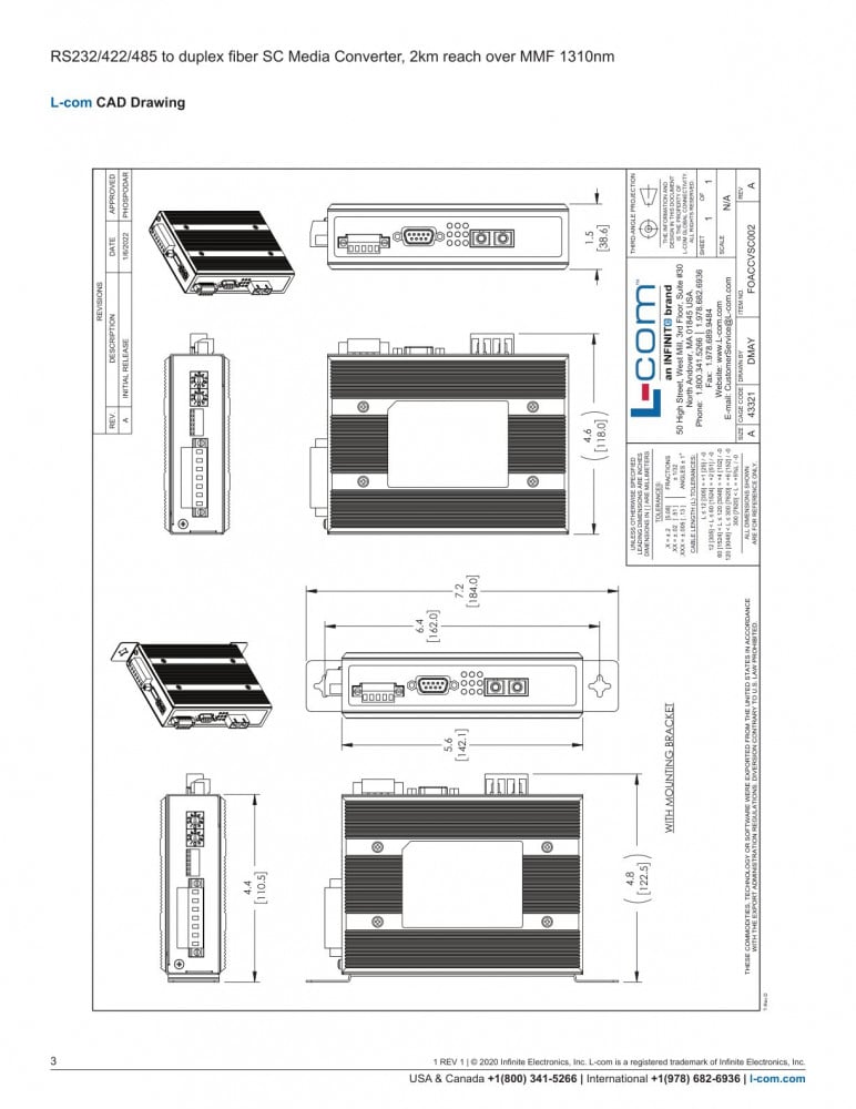 FOACCVSC002 technical document page 3