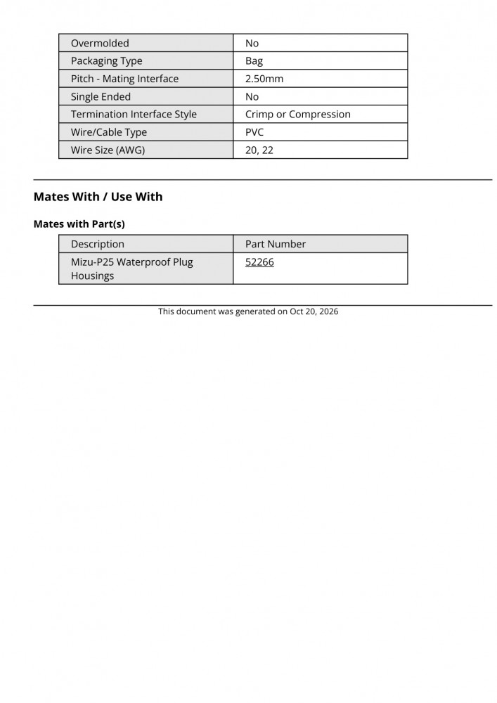 MOLEX 2153101041 technical document image 3