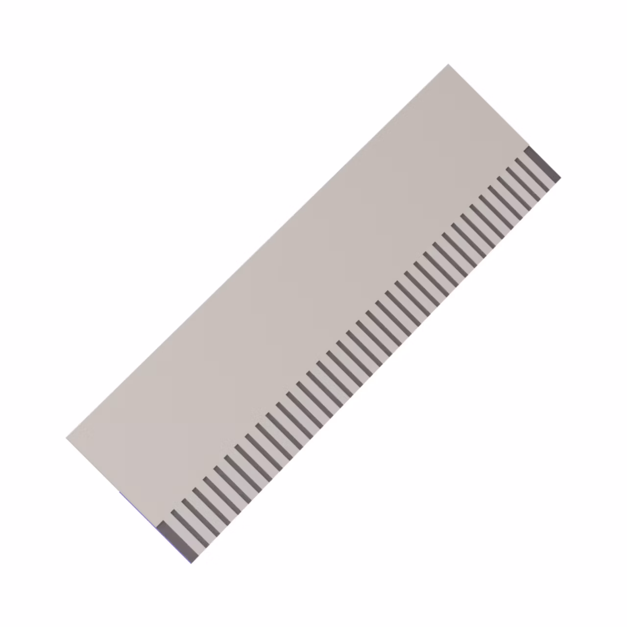 1.25mm Pitch Premo-Flex FFC Jumper, Same Side Contacts (Type A), 127.00mm Cable Length, Tin (Sn) Plating, 37 Circuits for sale
