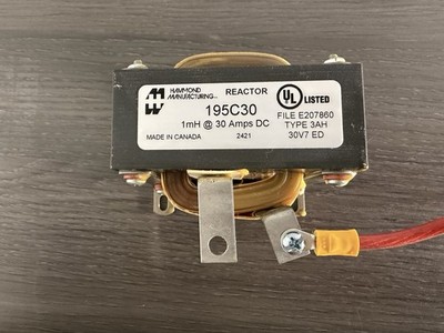 Hammond 195C30 Fixed Inductor for sale