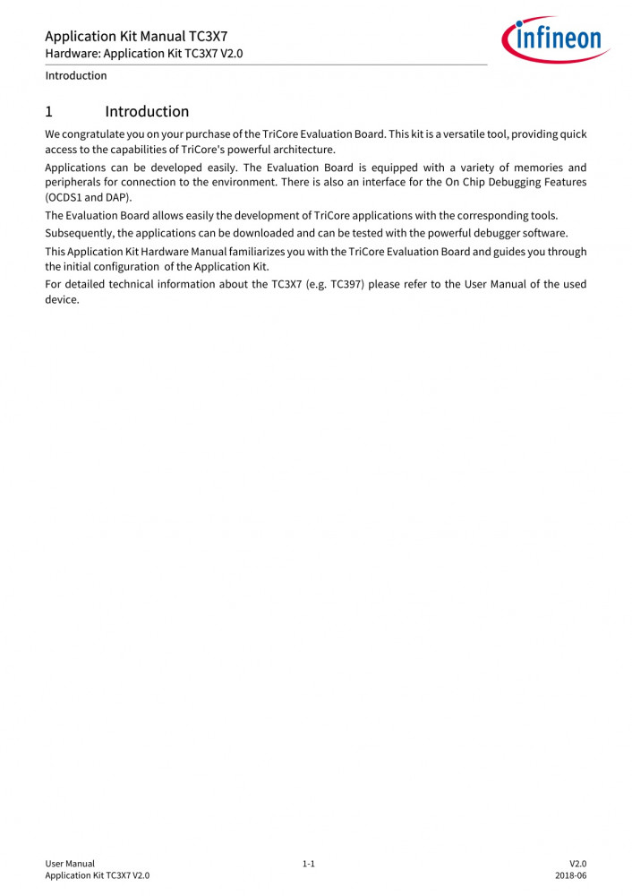 TC3X7 application kit manual page 4