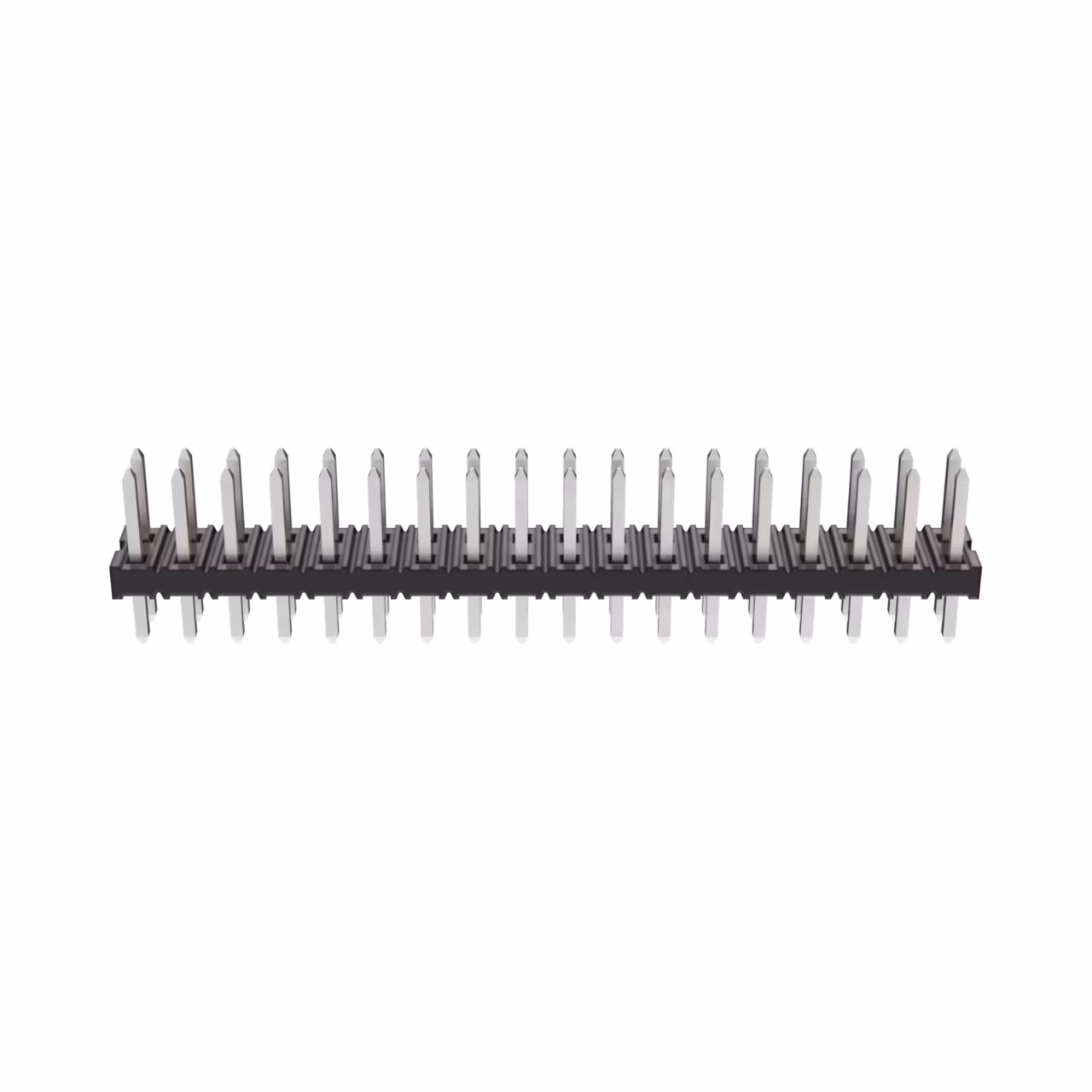 2.00mm Pitch Milli-Grid Header, Vertical, Through Hole, 36 Circuits, 2.54µm Tin (Sn) Plating, Mating Pin Length 4.00mm, Tail Length 2.60mm, Tray, Lead-Free for sale