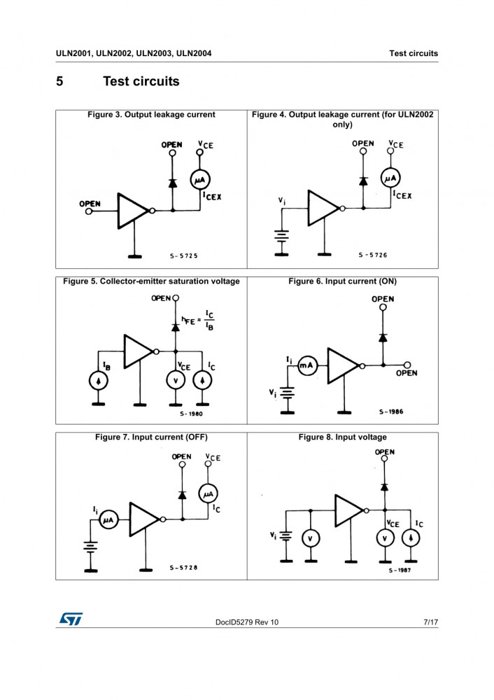 ULN2002D1013TR datasheet page 7