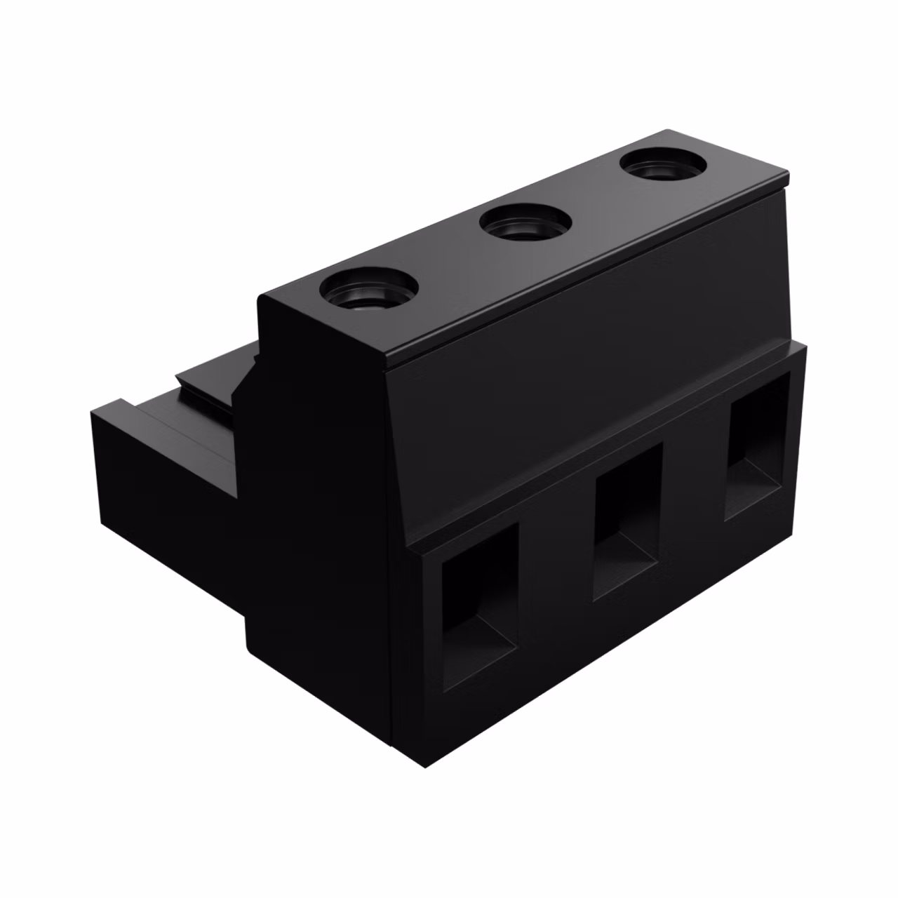 7.50mm Beau Eurostyle Pluggable Terminal Block, 180° Wire Entry, 3 Circuits for sale