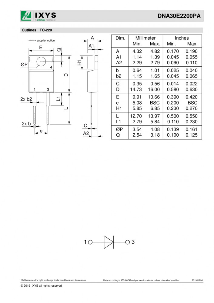 DNA30E2200PA datasheet page 4