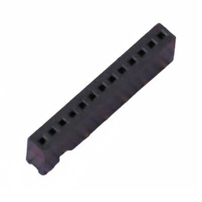 Megastar ZX-PM1.27-1-12PU-W Female Socket Header Receptacle Chip
