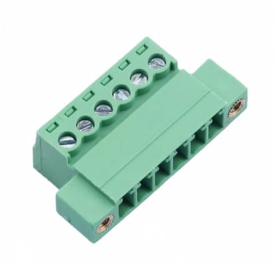 Megastar ZX-DGK-3.81-6P 6-Pin PCB Header Plug Socket