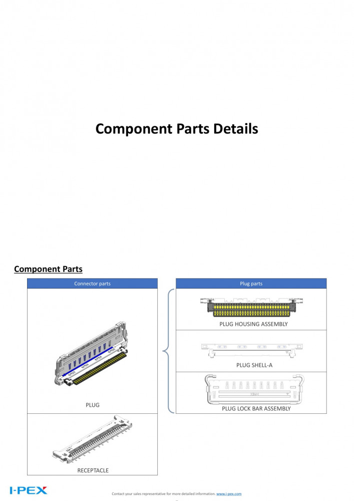 I-PEX CABLINE VS II technical document page 2