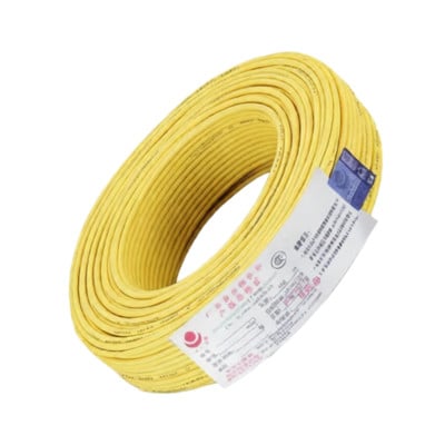 jinlongyu WDZB-BYJ-1X1Yellow Single Conductor Hook-Up Wire