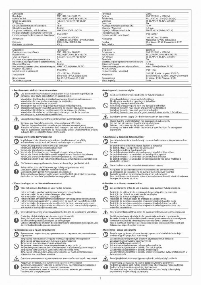 Legrand 369401 technical document page 3