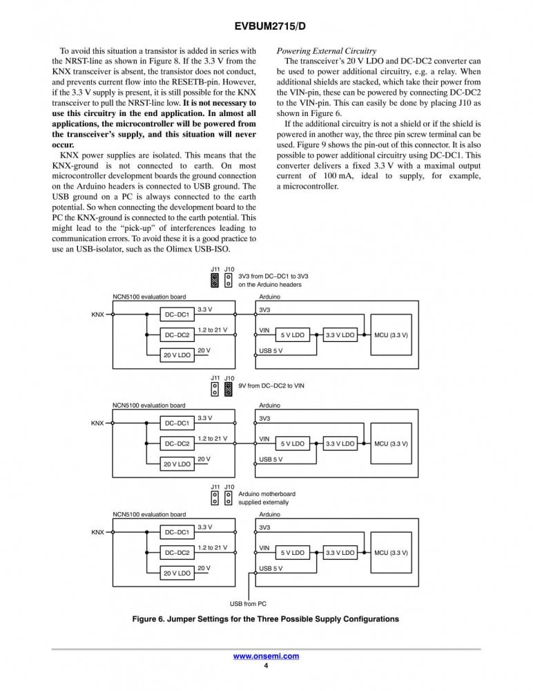 NCN5110ASGEVB documentation page 4