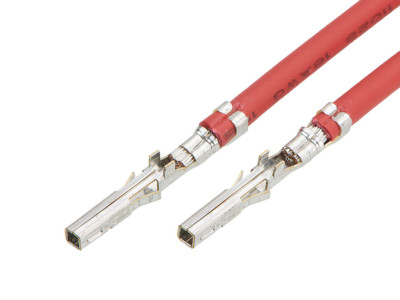 Pre-Crimped Lead Mini-Fit Sigma/TPA2 Female-to-Mini-Fit Sigma/TPA2 Female, Tin(Sn) Plating, 300.00mm Length, 16 AWG, Black