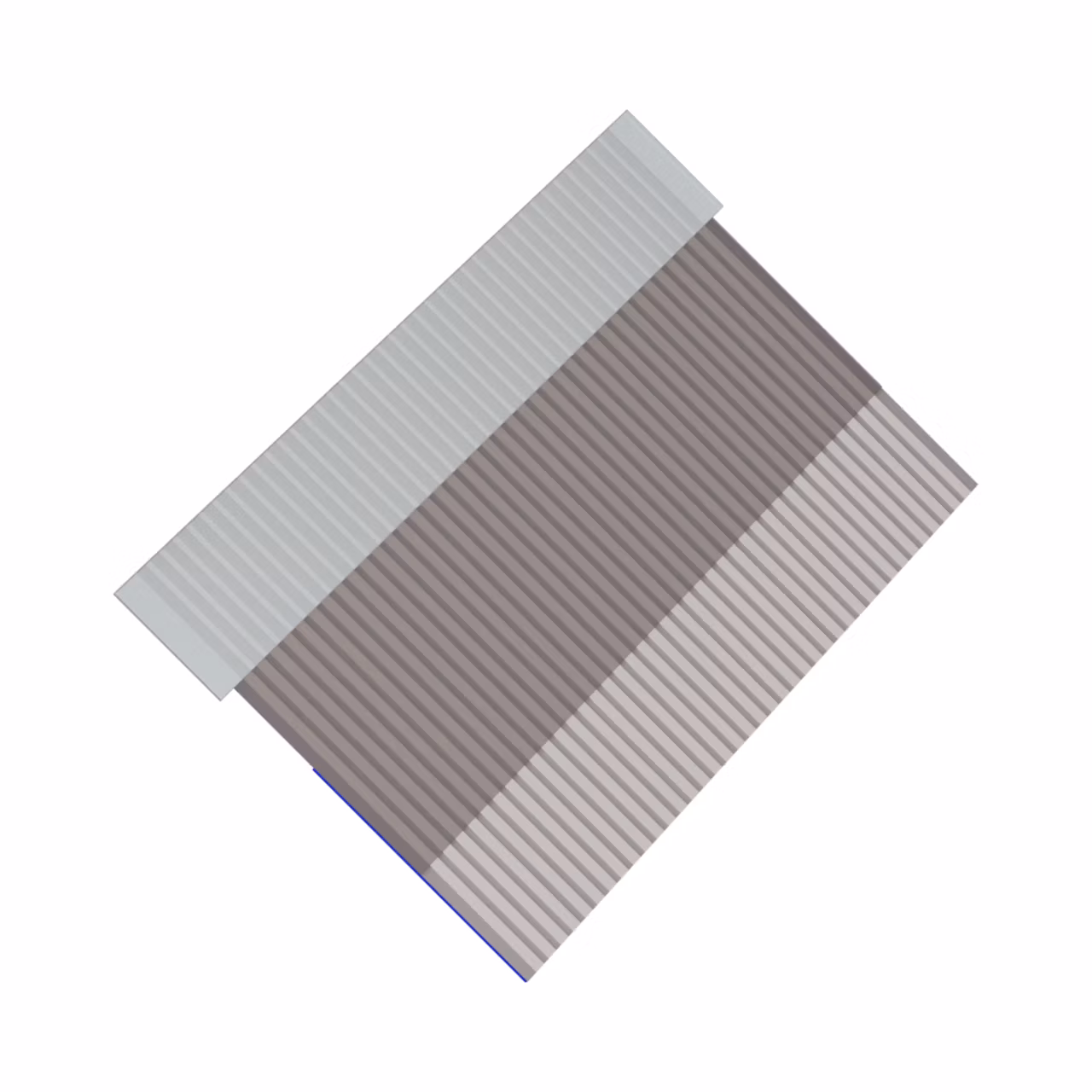 0.50mm Pitch Premo-Flex FFC Jumper, Opposite Side Contacts (Type D), 203.00mm Cable Length, Tin (Sn) Plating, 39 Circuits, with Shield for sale