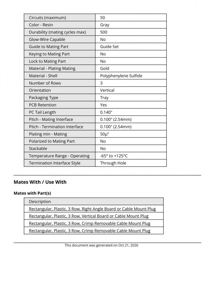 WG50SAD9SY technical document image, page 2