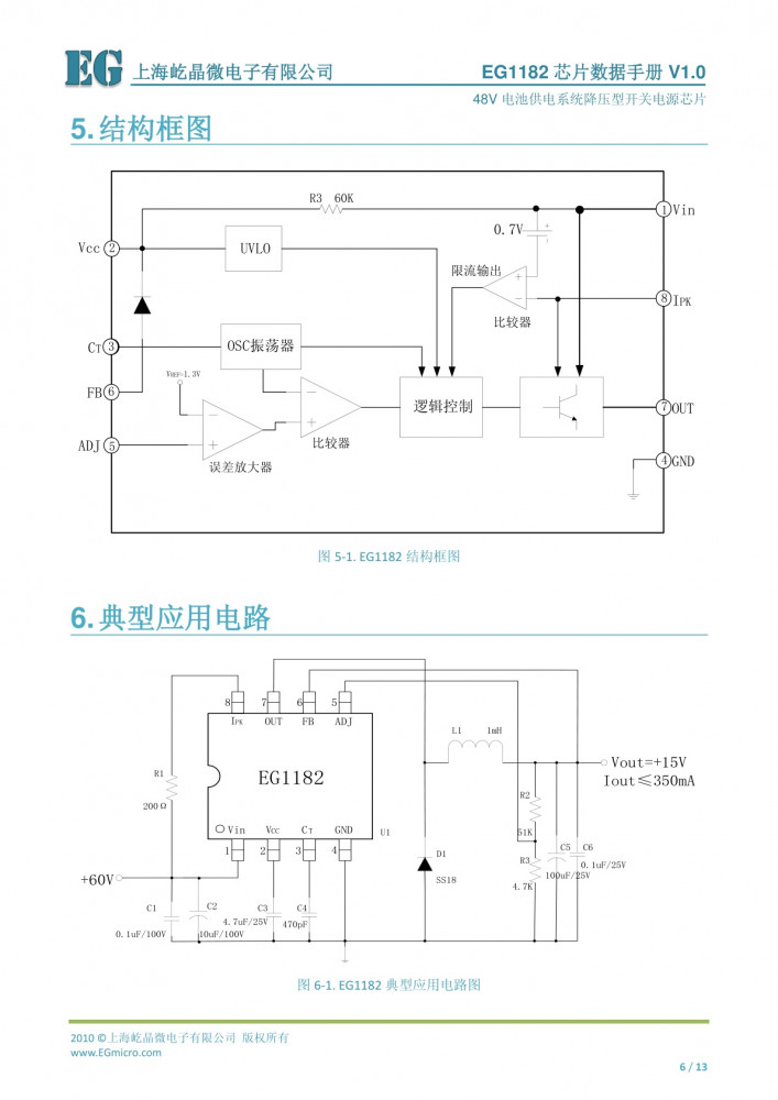 EG1182 datasheet page 6