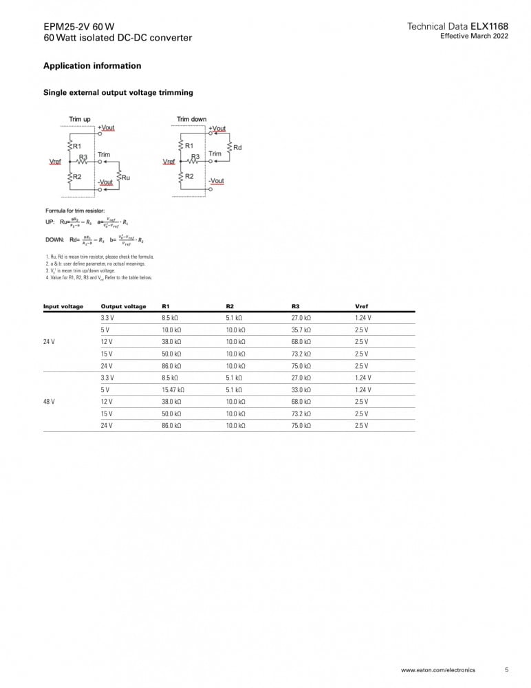 EPM25-2V datasheet page 5