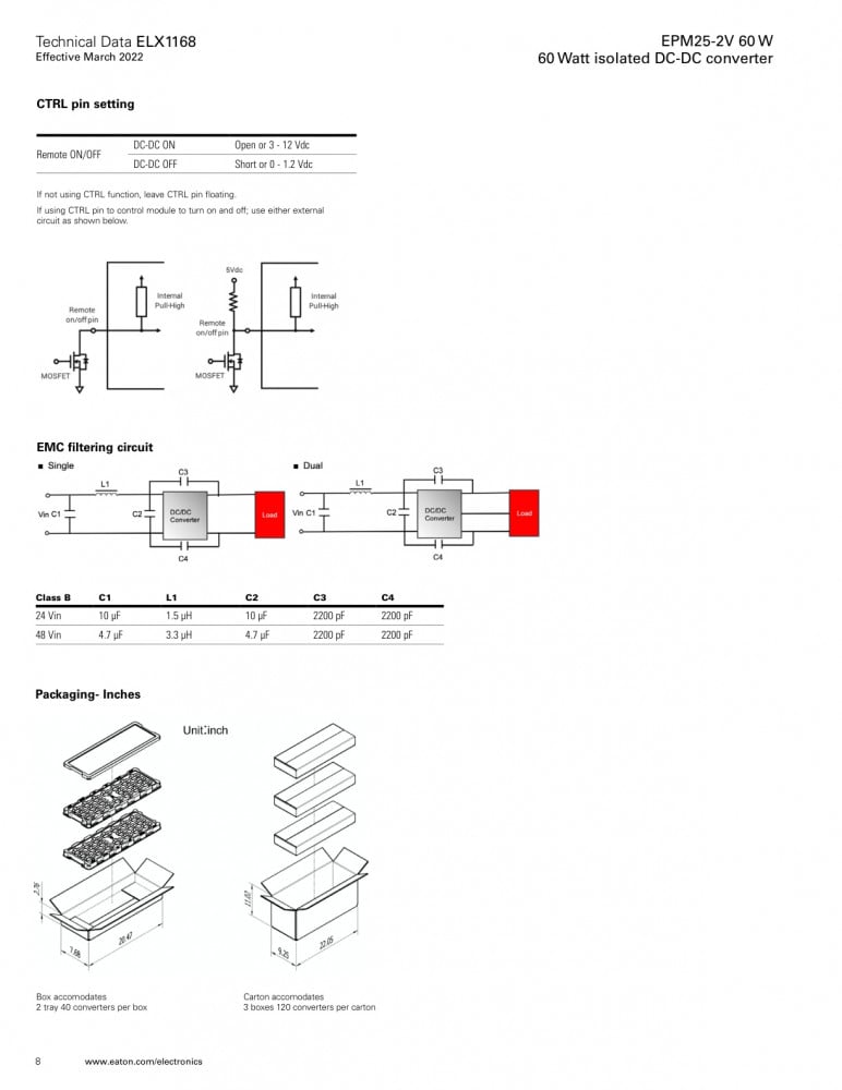 EPM25-2V datasheet page 8