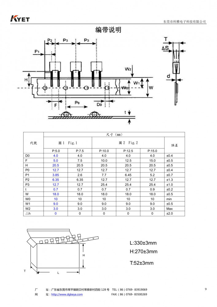 PE103J2G0503 approval document page 9