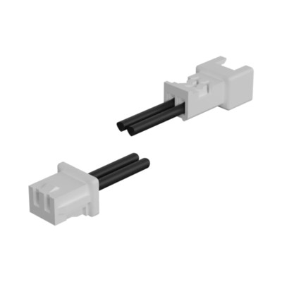 PicoBlade Female-to-PicoBlade Male Off-the-Shelf (OTS) Cable Assembly, Single Row, 425.00mm Length, 2 Circuits, Natural for sale