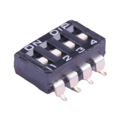 Diptronics DMR-06-T-V DIP Switch – 6-Position