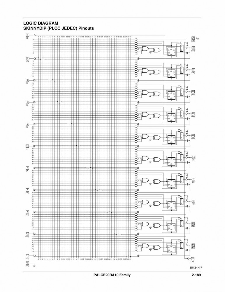 PALCE20RA10 datasheet page 6