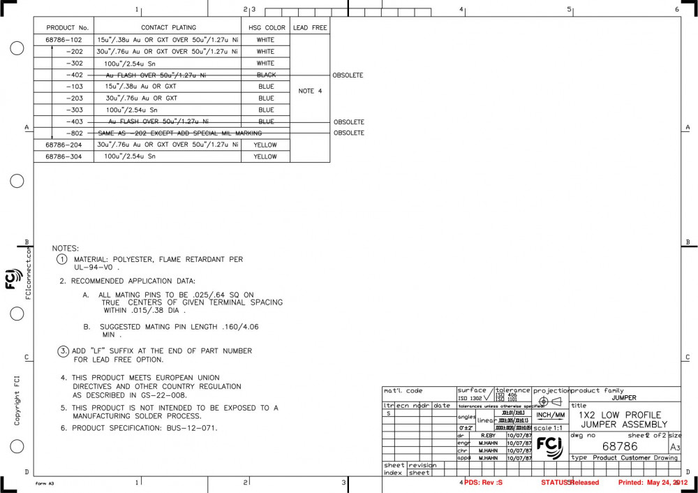 Amphenol 68786 drawing page 2