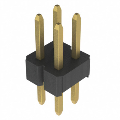 ADAM TECH 2RS2-04-G Female Socket Header Receptacle for sale
