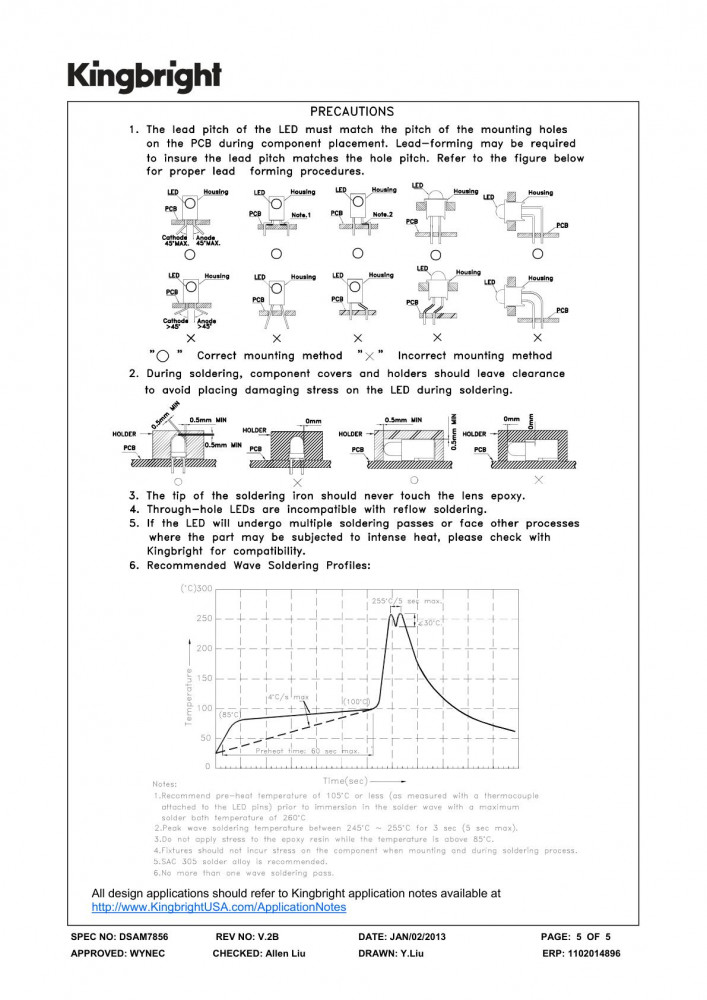 WP406A10XHA/3GD datasheet page 5
