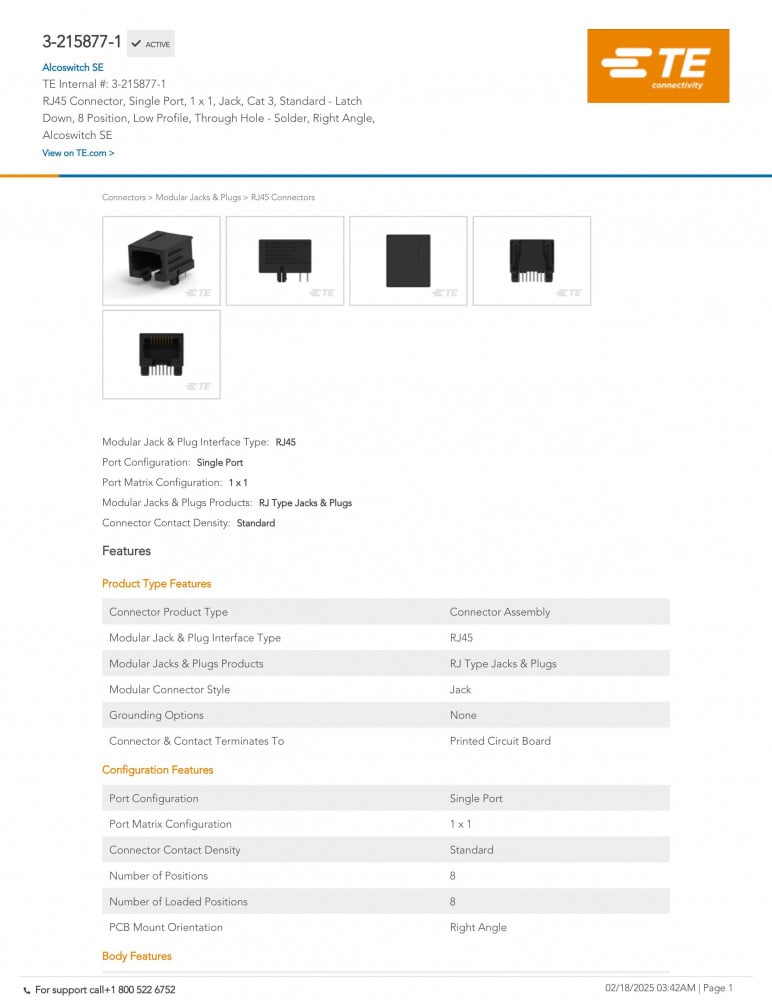 3-215877-1 technical document page 1