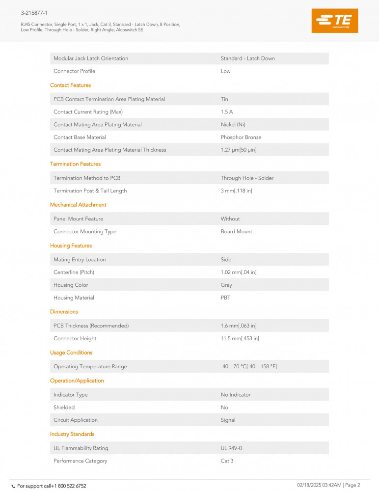 3-215877-1 technical document page 2