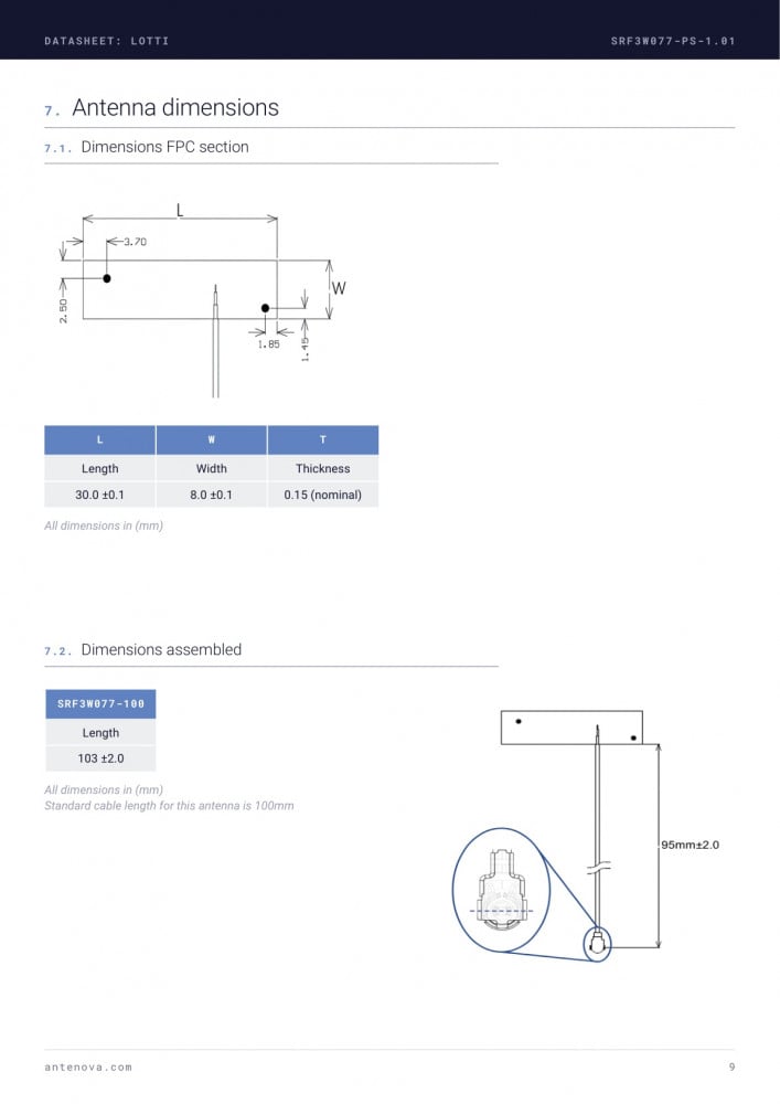 SRF3W077-100 datasheet page 10