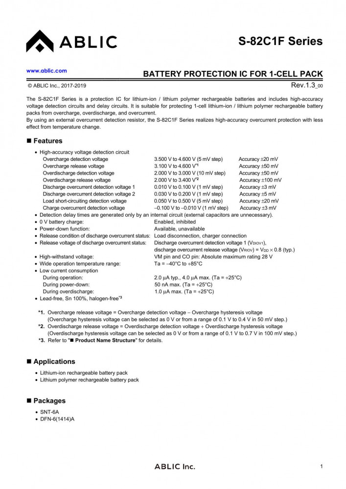 S-82C1F document page 1