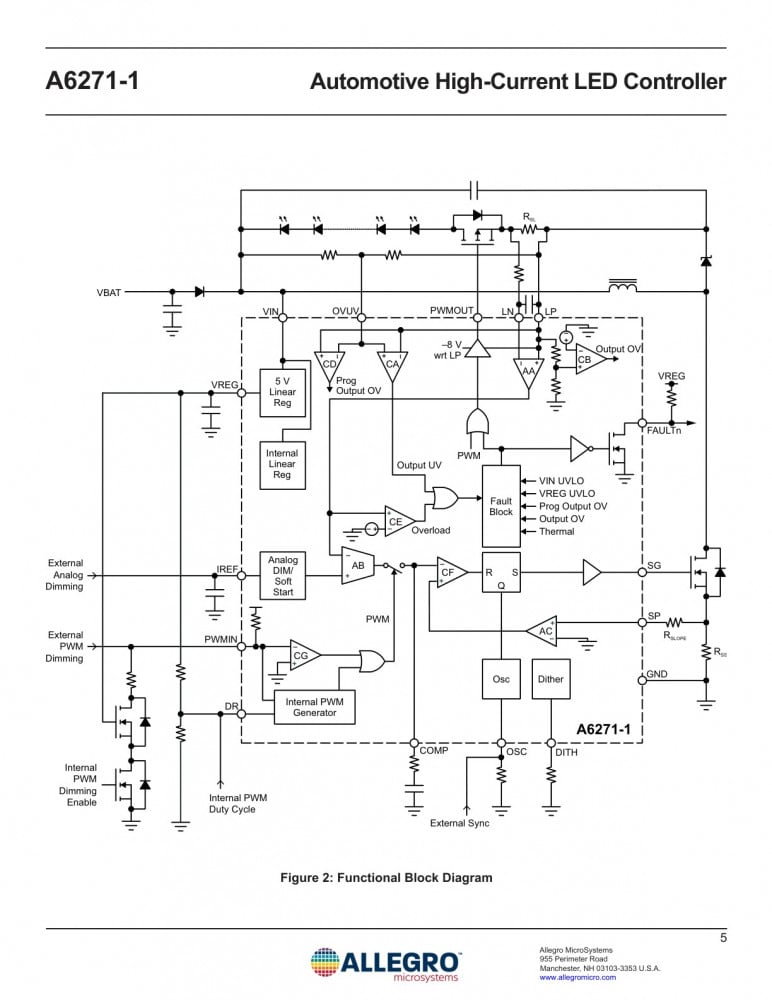 A6271 datasheet page 5