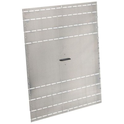 Plate XL³ 800/4000 - for 1 DPX³ 160 - horizontal position - 24 modules
