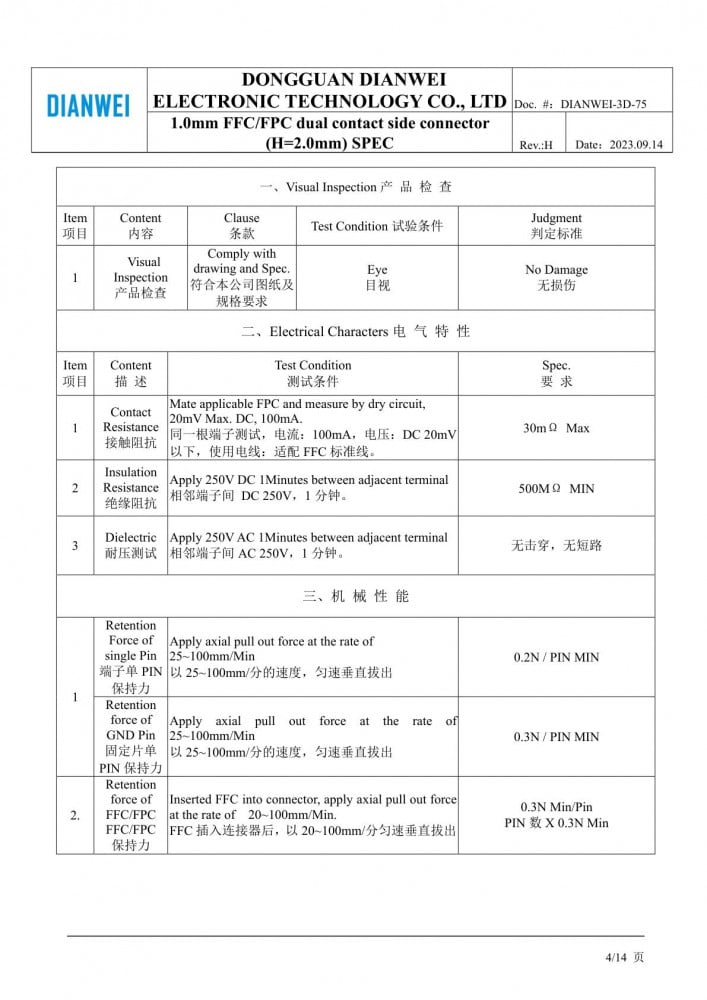 DIANWEI 8.04A0.014200 document page 7