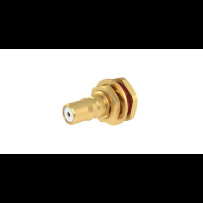 SSMB / STRAIGHT BULKHEAD JACK CRIMP TYPE - CABLE 2/50 S