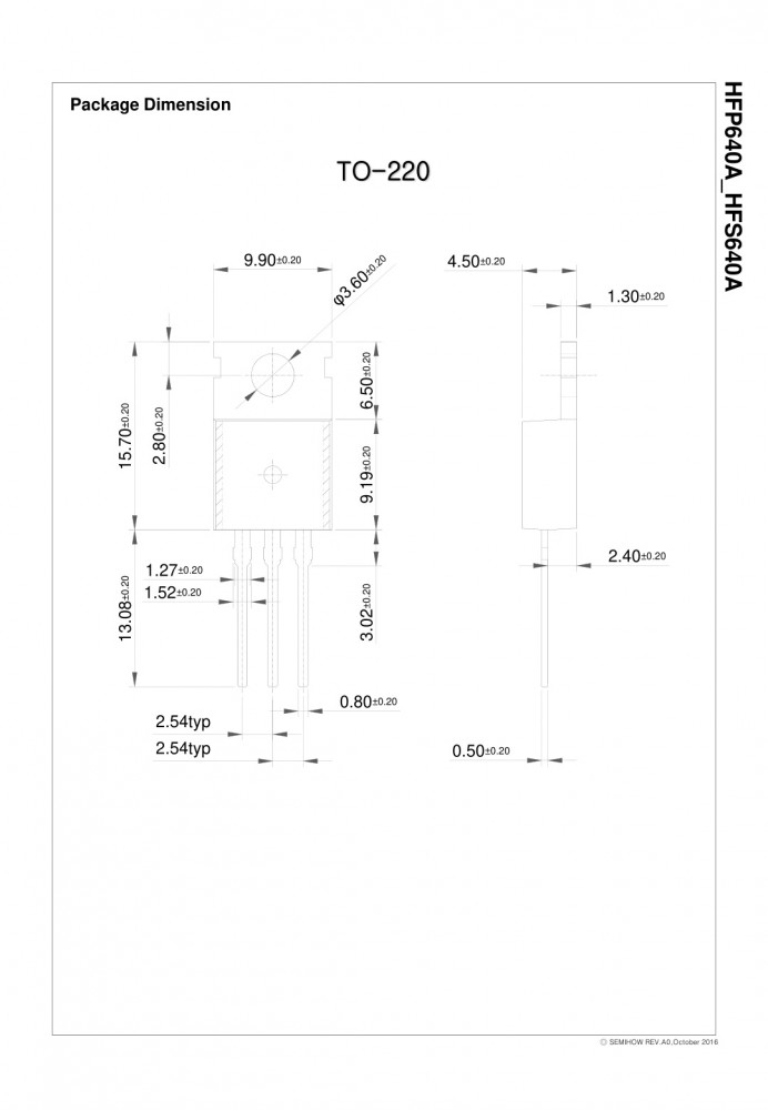 HFS640A datasheet page 8