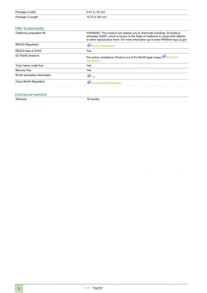 ZB2BY4930 technical document page 2