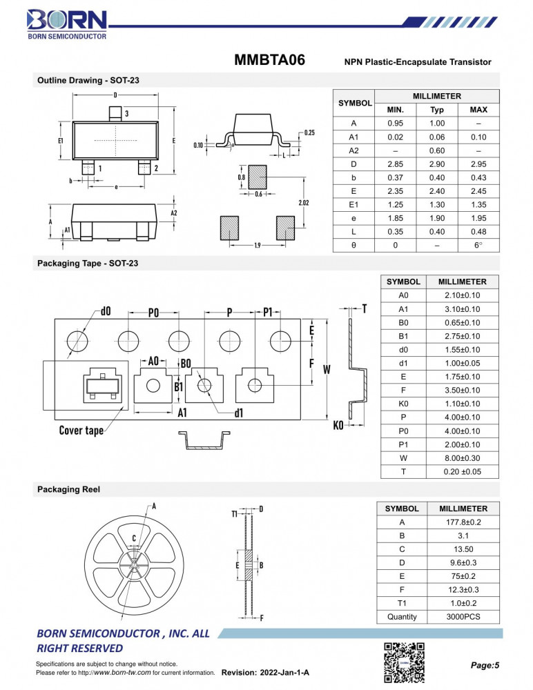 MMBTA06 datasheet page 5