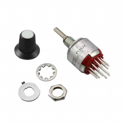 E-Switch KC25A9.501NLS Rotary Switch for sale