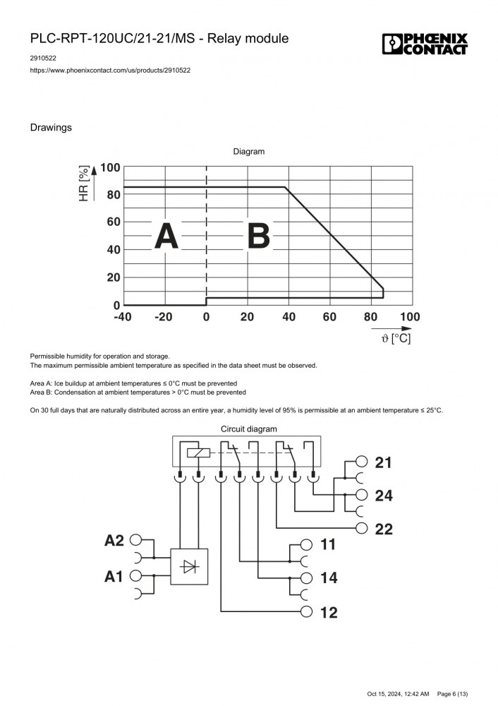 Phoenix Contact 2910522 document page 6