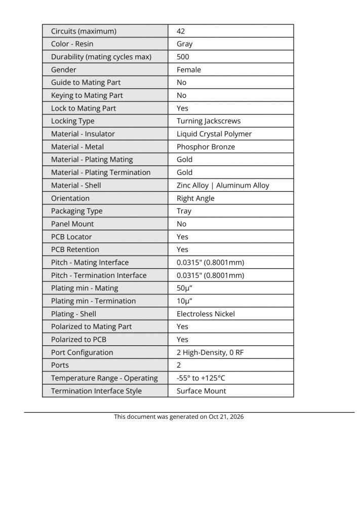 SRR-B1R-J1A-HH technical document page 2