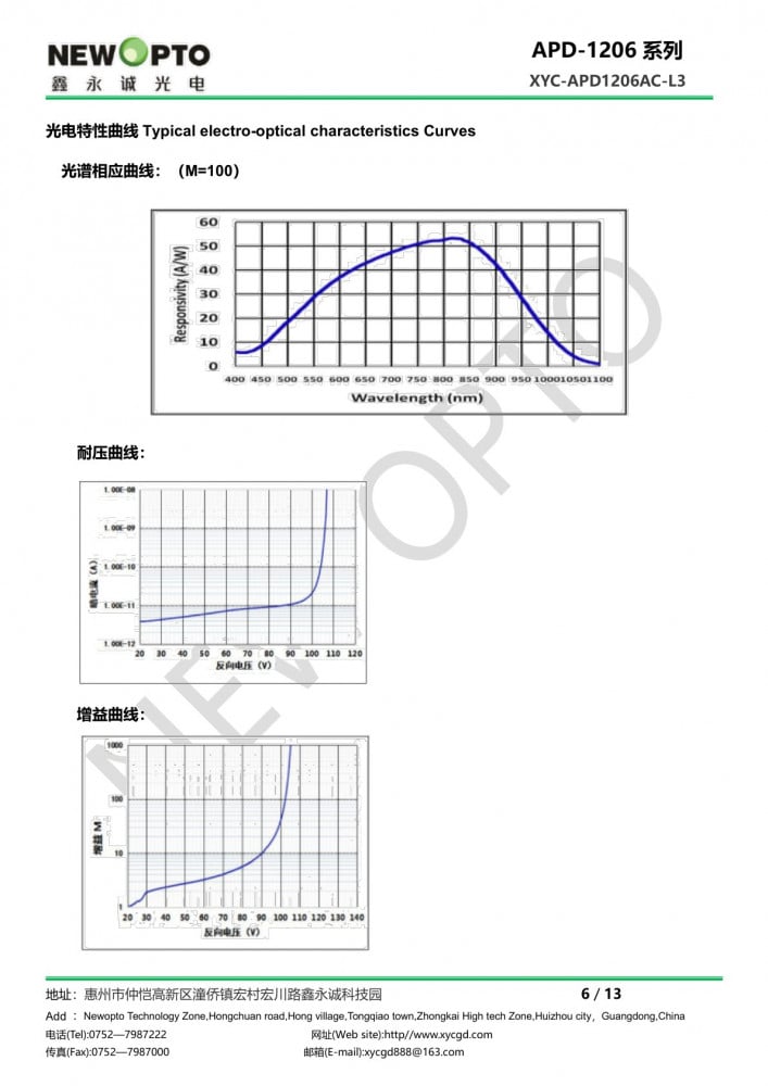 XYC-APD1206AC-L3 specification page 6